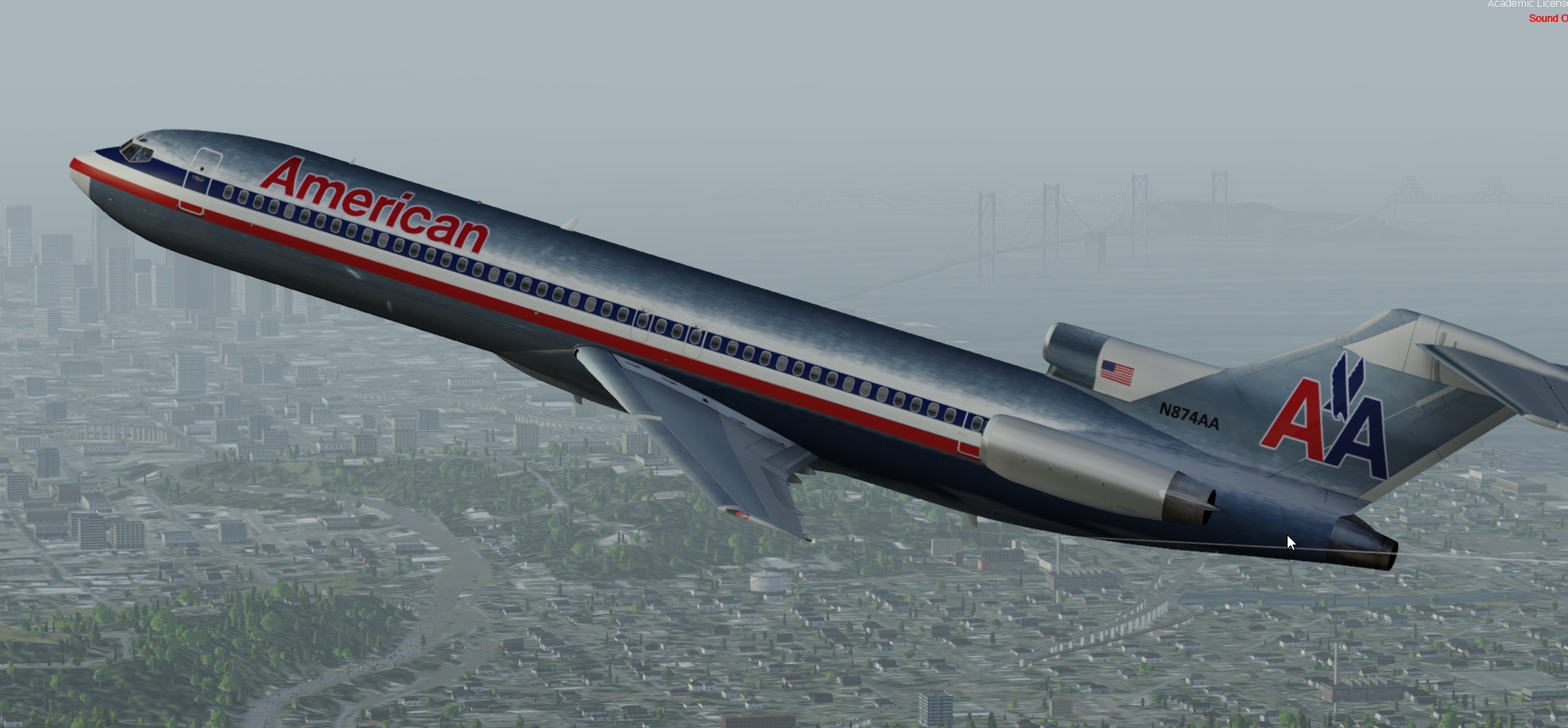 More images for FSX%2FP3D++Boeing+727-200+American+Airlines+late+90%27s ...