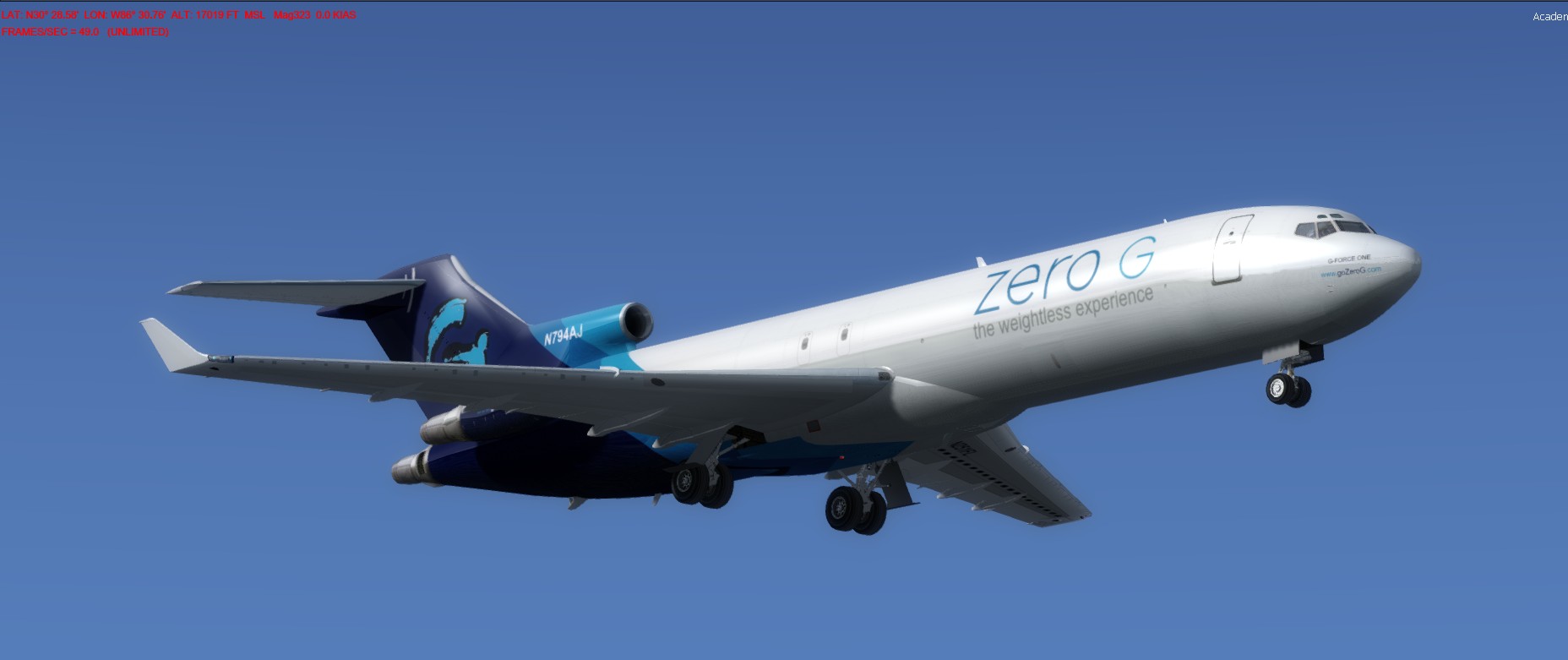 More images for FSX%2FP3D+Boeing+727-200F+Zero+G+%28Zero+Gravity%29 ...