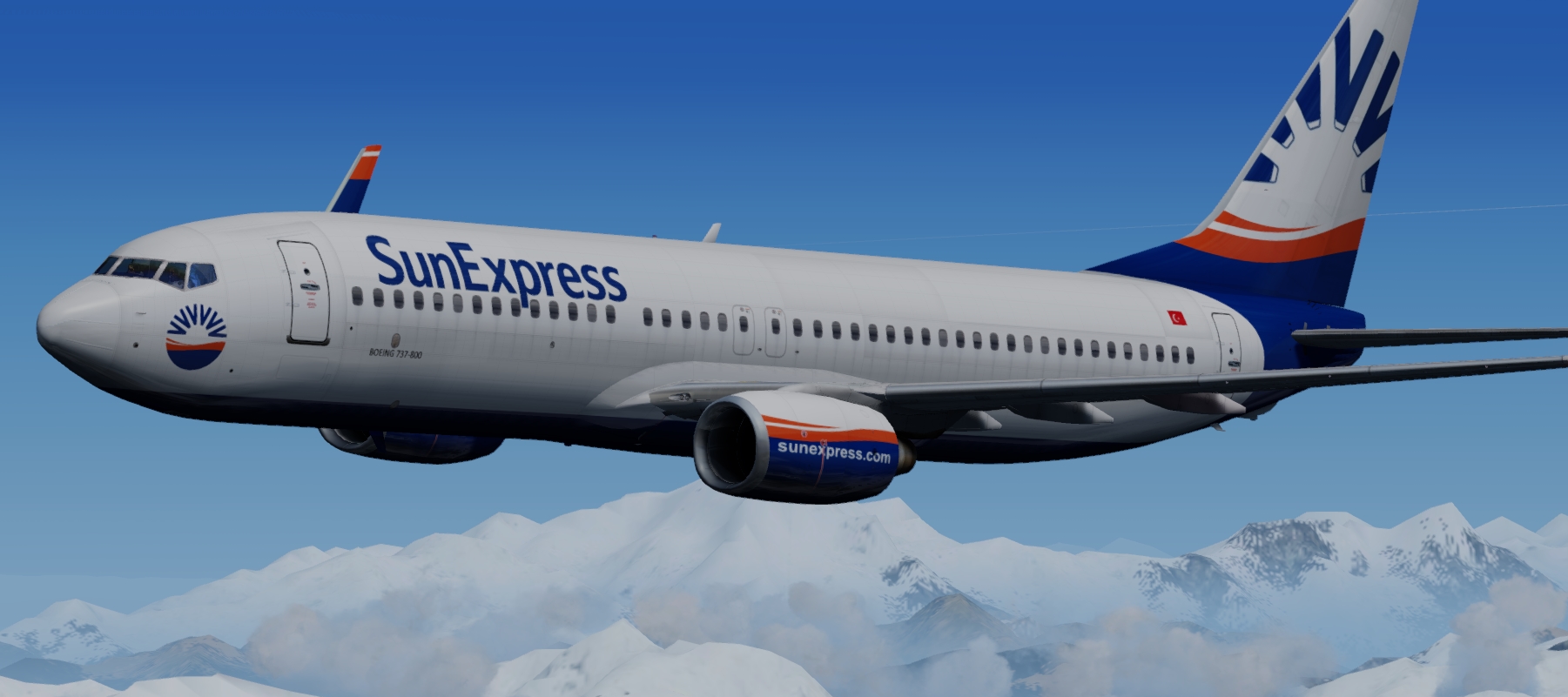 More images for FSX%2FP3D+Boeing+737-800+Sun+Express+package+V2