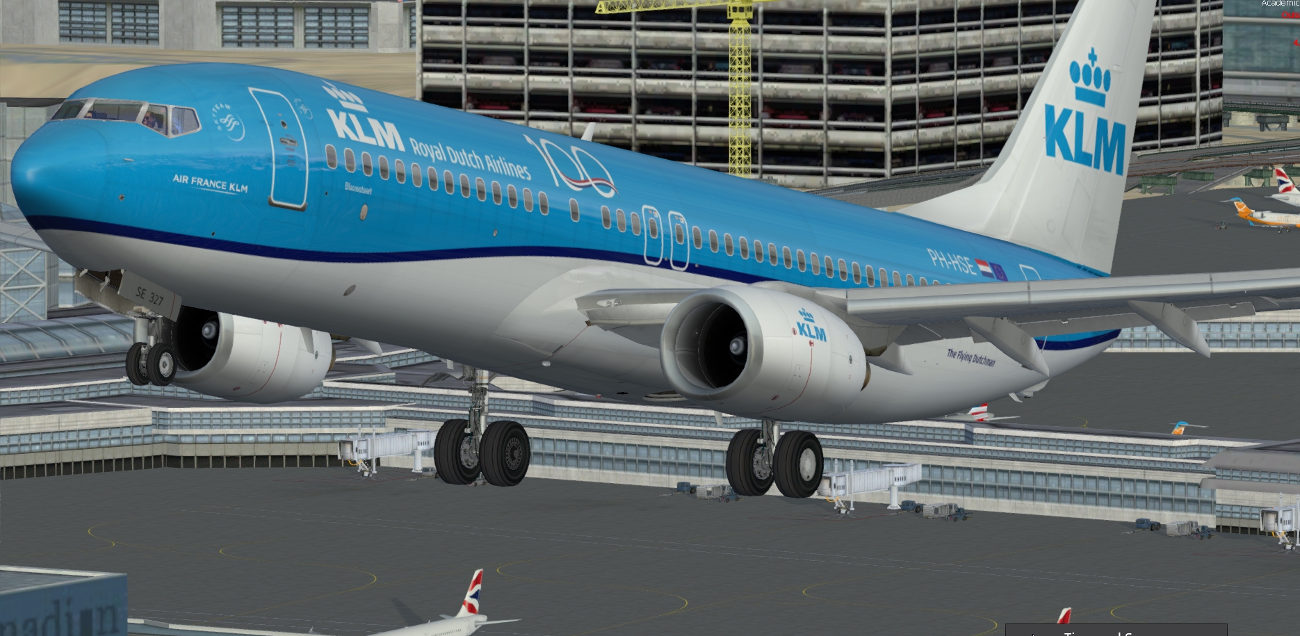 More images for FSX%2FP3D+Boeing+737-800+KLM+Royal+Dutch+Airlines+package