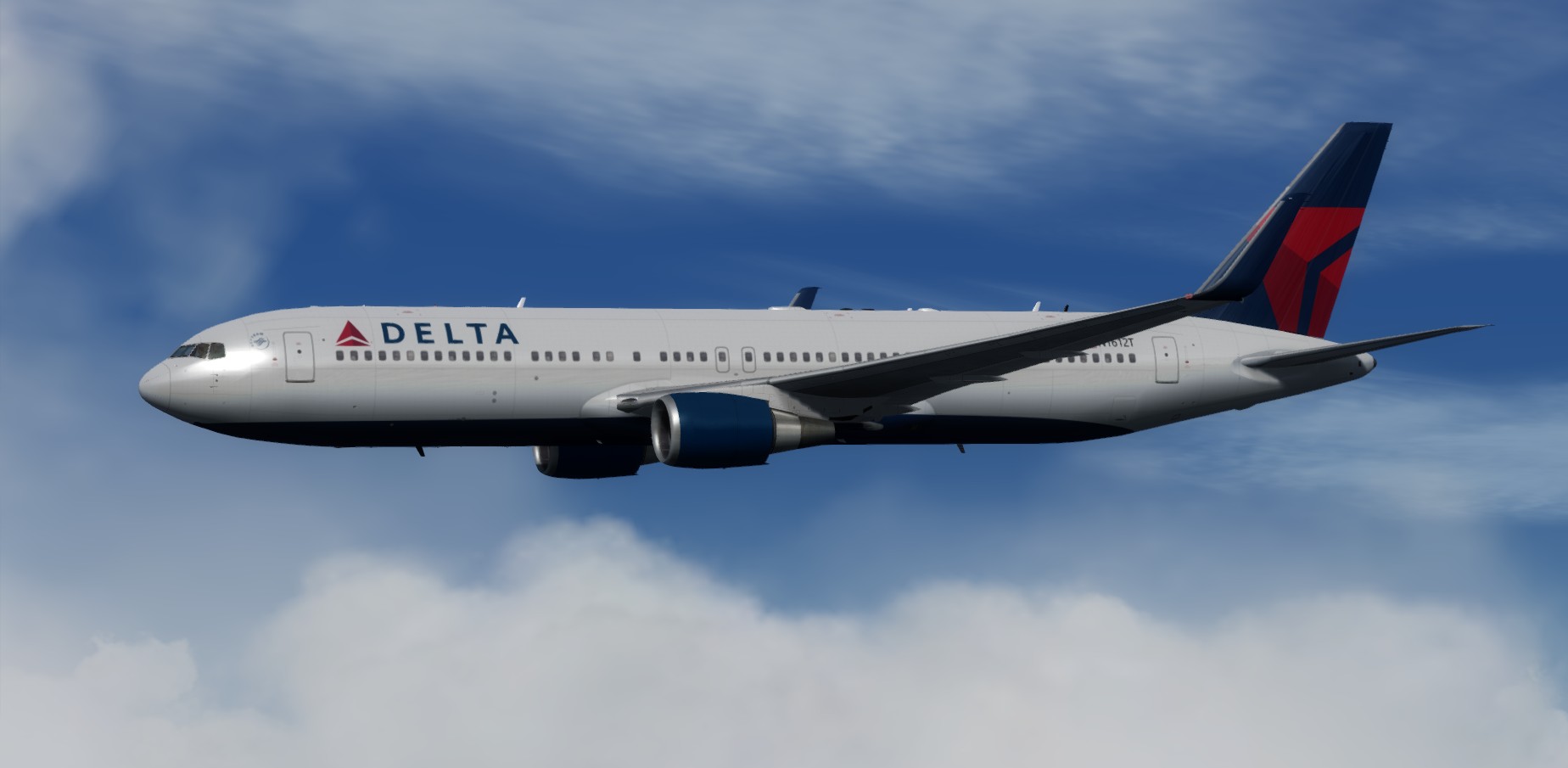 More images for FSX%2FP3D+Boeing+767-300ER+Delta+Airlines+package+v2