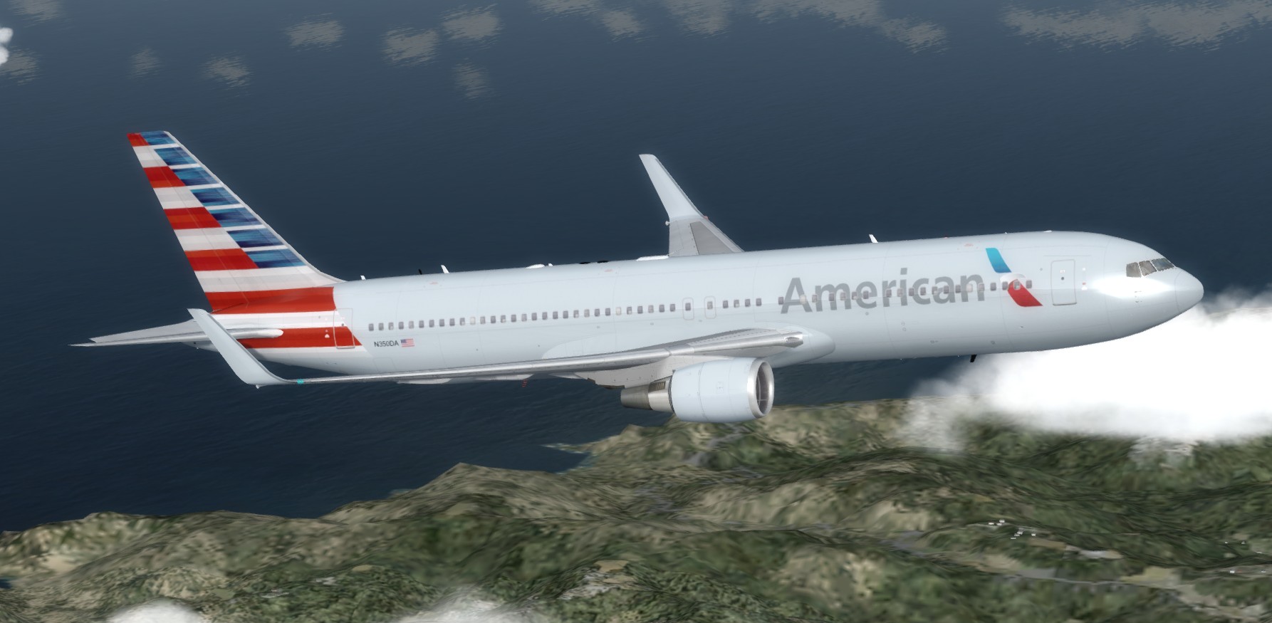 More images for FSX%2FP3D+Boeing+767-300ER+American+Airlines+package+v2