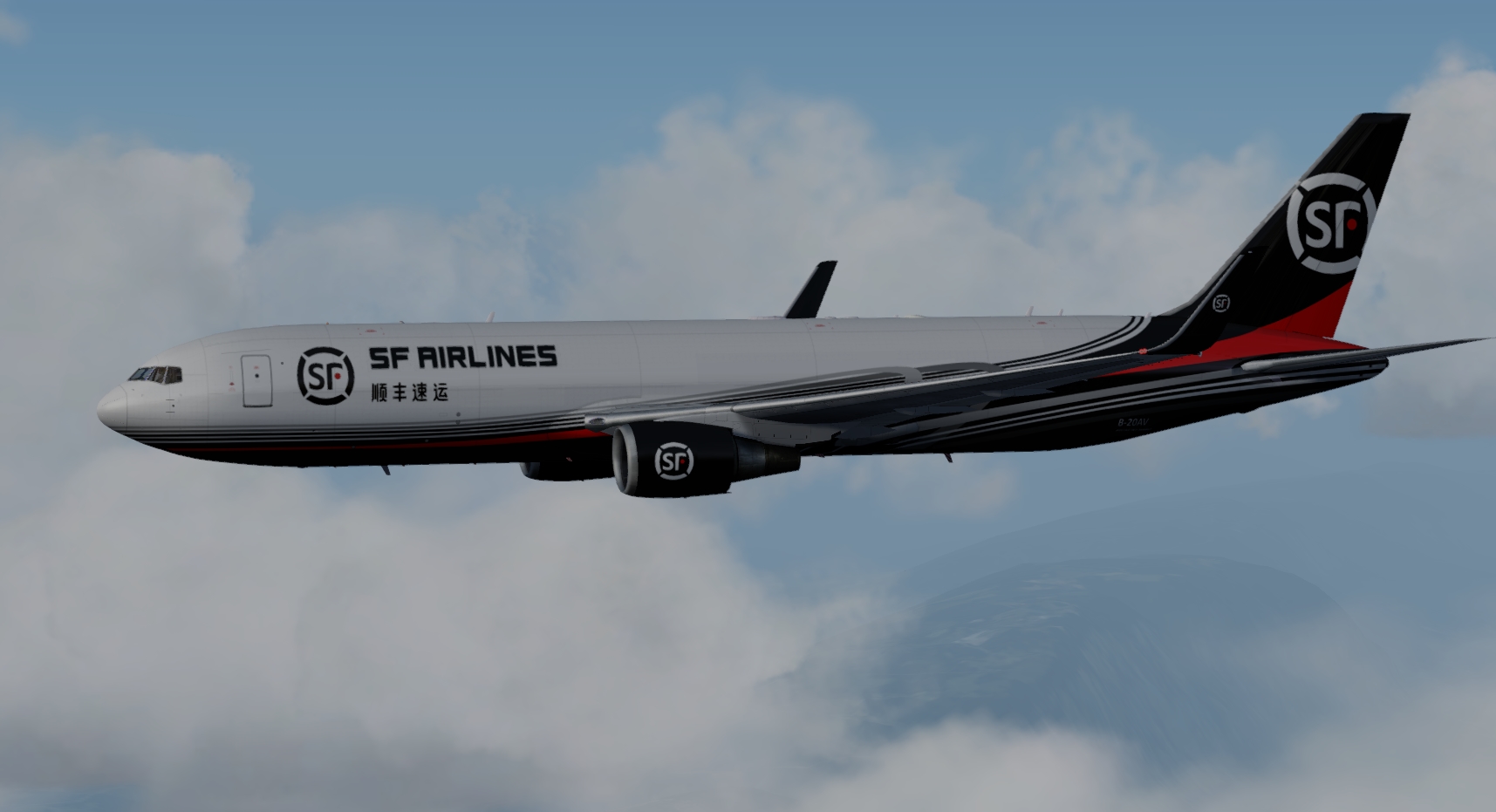 More images for FSX%2FP3D+Boeing+767-300BCF+SF+Airlines+package+V2