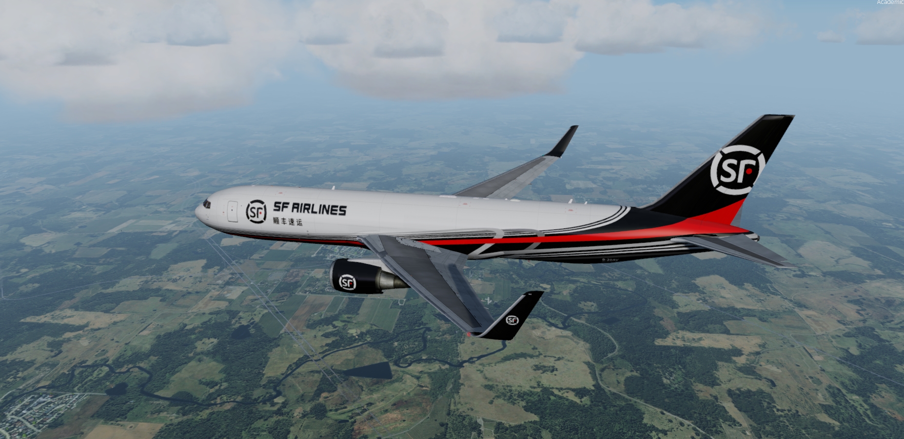 More images for FSX%2FP3D+Boeing+767-300BCF+SF+Airlines+package+V2