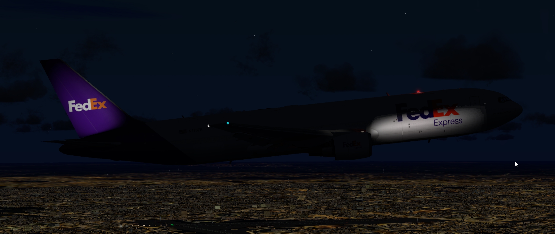 More images for FSX%2FP3D+Boeing+767-300F+FedEx+Express+%28FedEx%29 ...