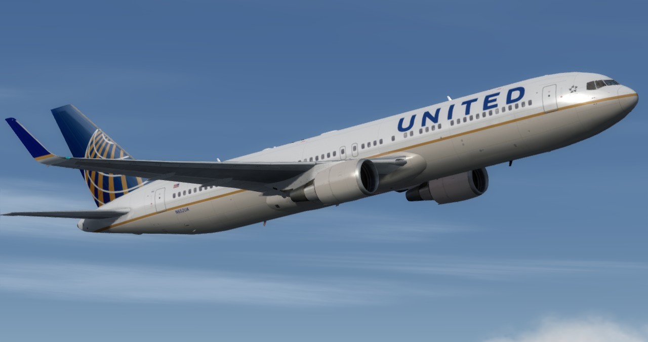 More images for FSX%2FP3D+Boeing+767-300ER+United+Airlines+package+revised