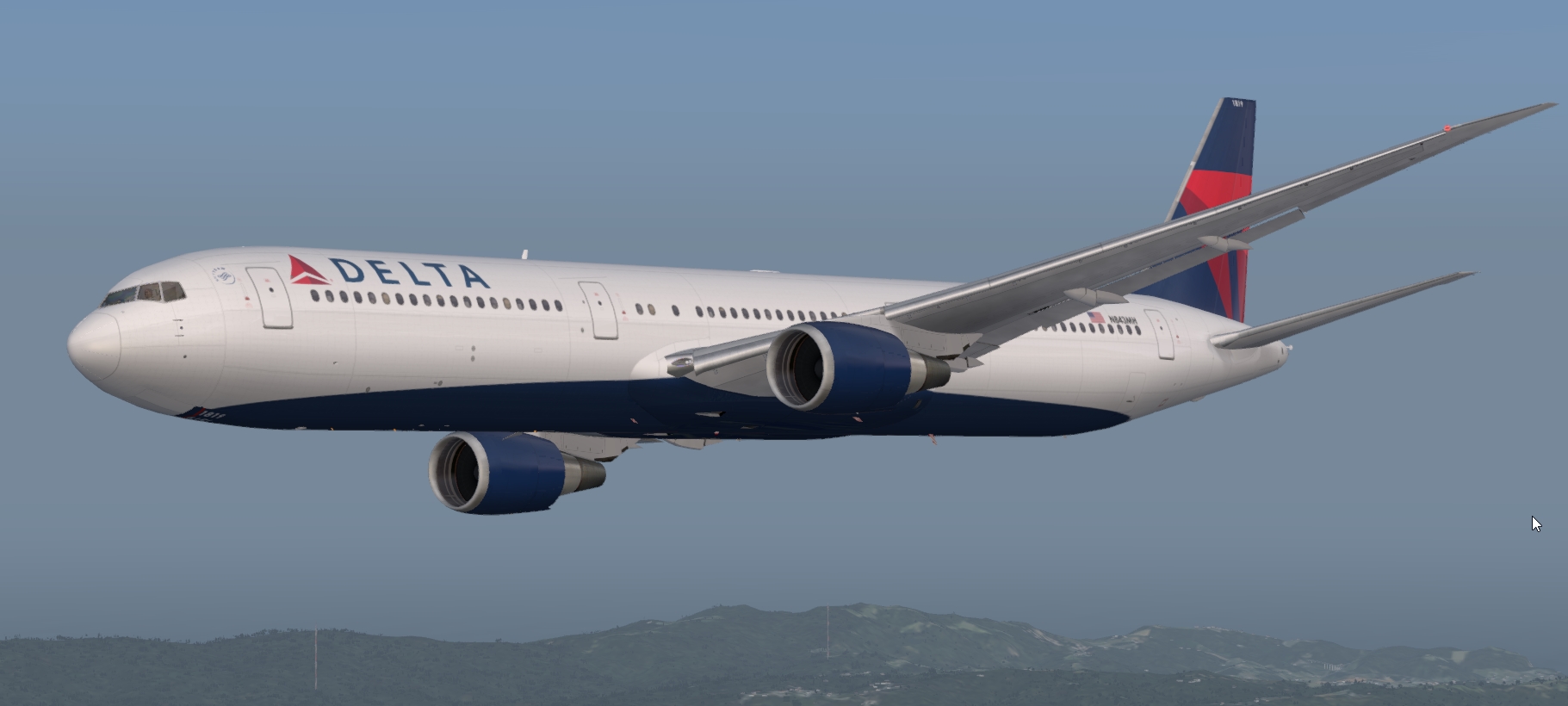 More images for FSX%2FP3D+Boeing+767-400ER+Delta+Airlines+package+V2