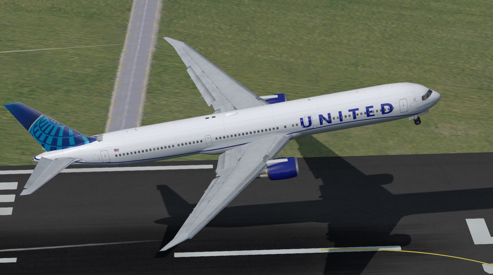 More images for FSX%2FP3D+Boeing+767-400ER+United+Airlines+revised+package