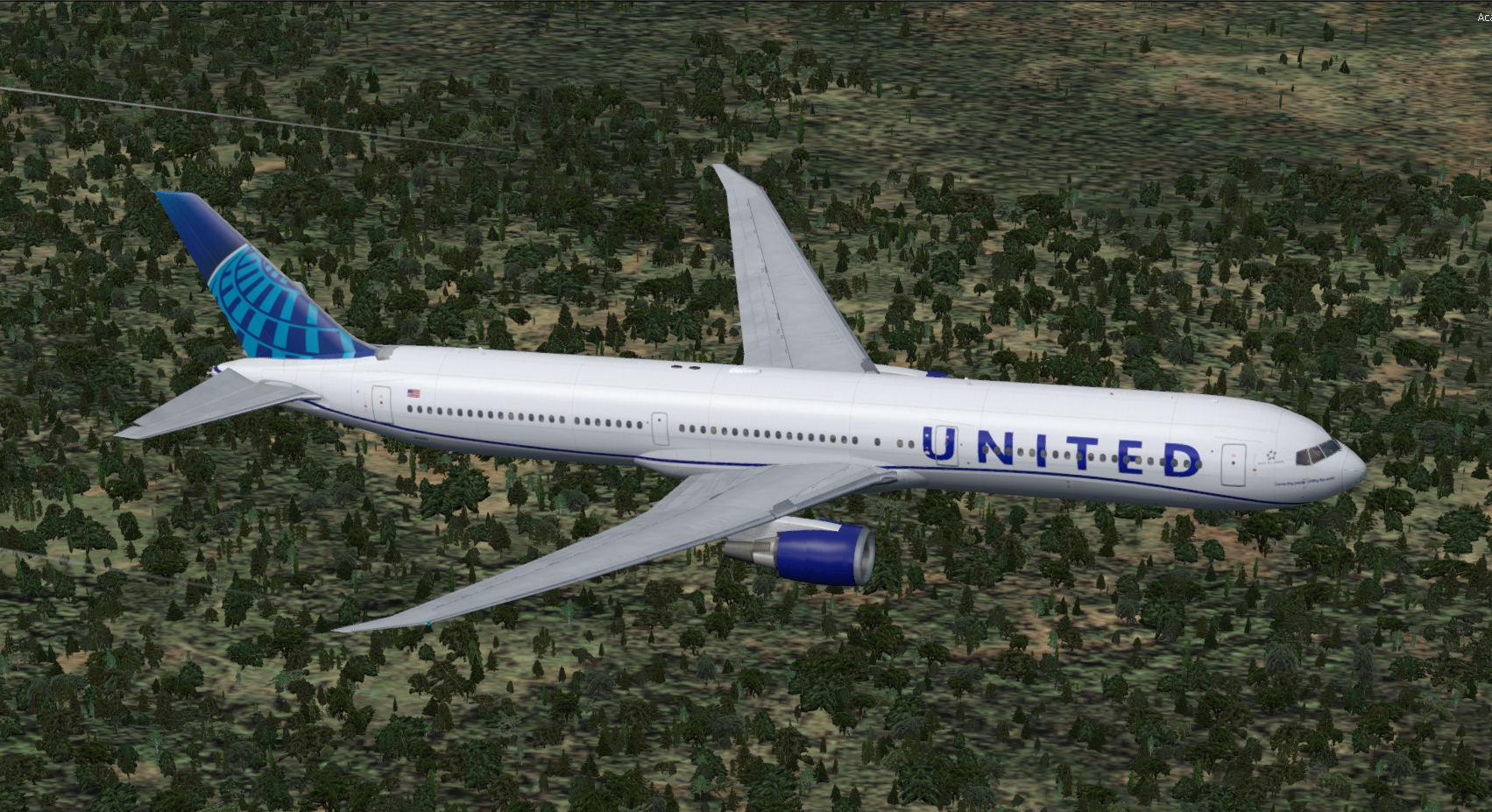 More images for FSX%2FP3D+Boeing+767-400ER+United+Airlines+revised+package