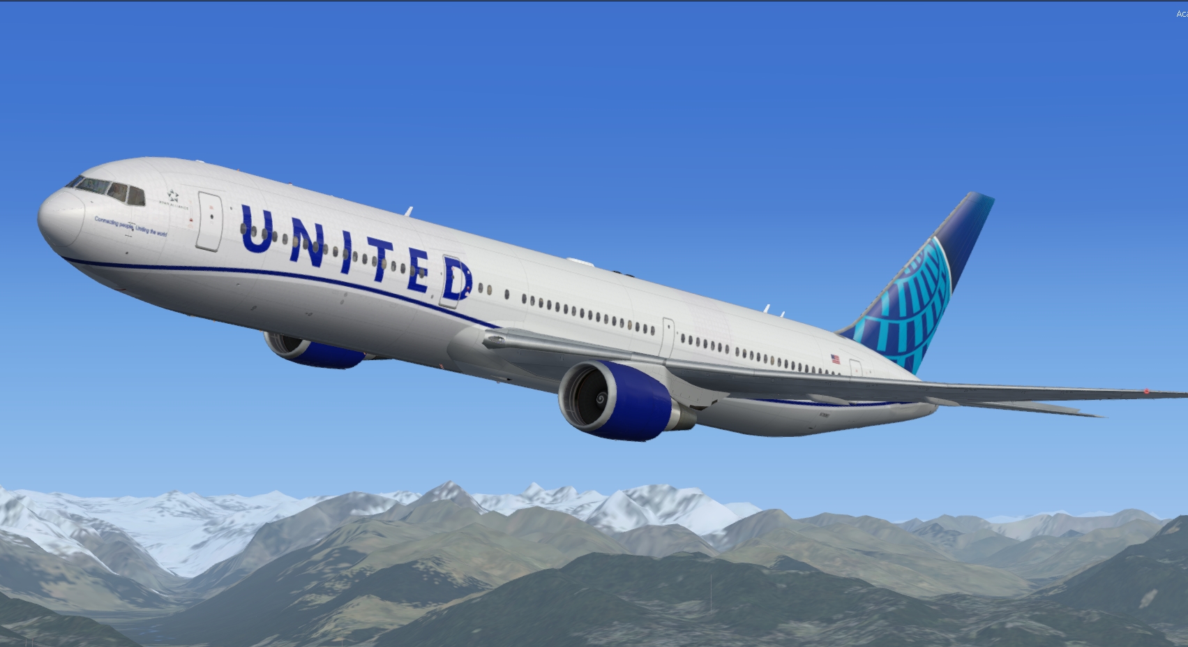 More images for FSX%2FP3D+Boeing+767-400ER+United+Airlines+revised+package