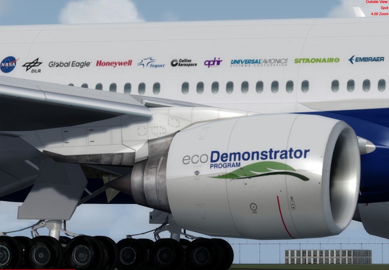More images for FSX%2FP3D+Boeing+777-200+Boeing+Eco+Demonstrator+v2