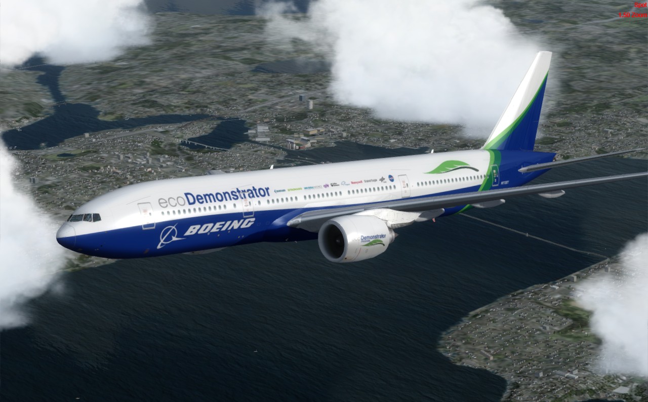 More images for FSX%2FP3D+Boeing+777-200+Boeing+Eco+Demonstrator+v2