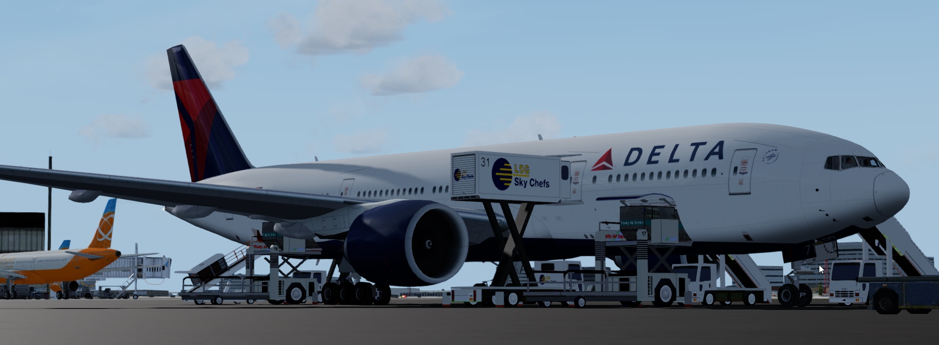 More images for FSX%2FP3D+Boeing+777-200LR+Delta+Airlines+v2+