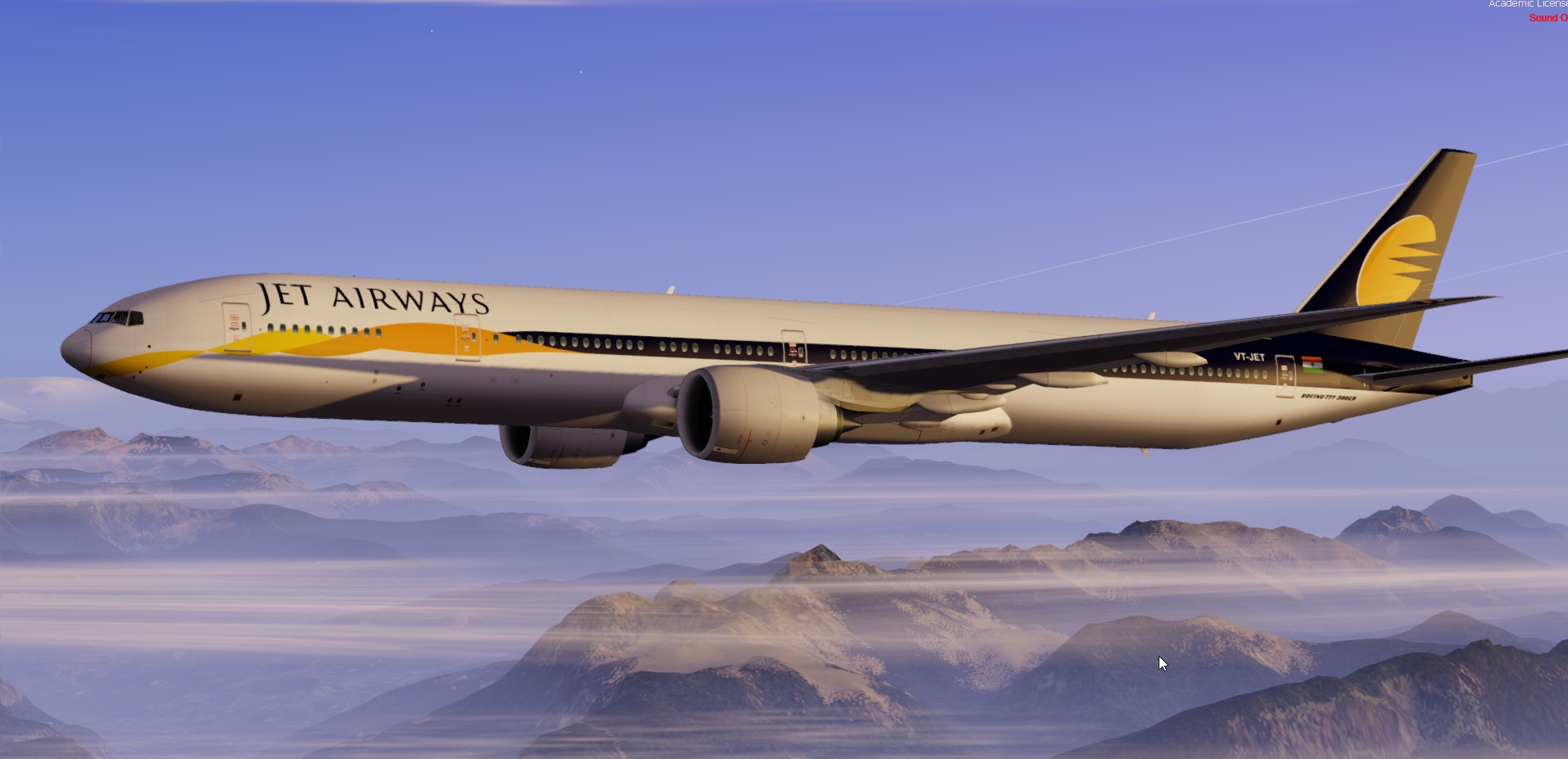 More images for FSX%2FP3D+Boeing+777-300ER+Jet+Airways+package+v2