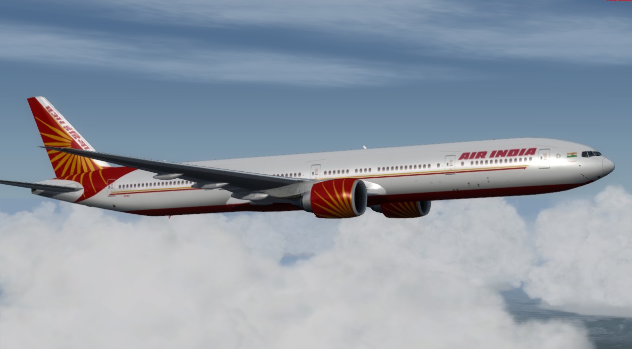More images for FSX%2FP3D+Boeing+777-300ER+Air+India+package+v2
