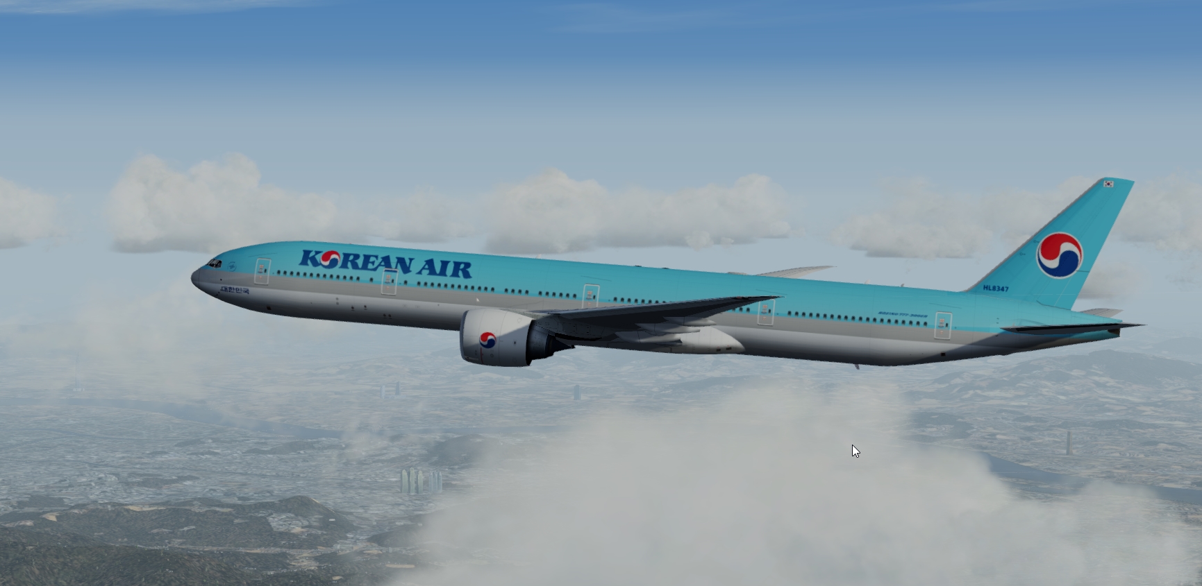More images for Boeing+777-300ER+Korean+Air+Lines+2021+Package