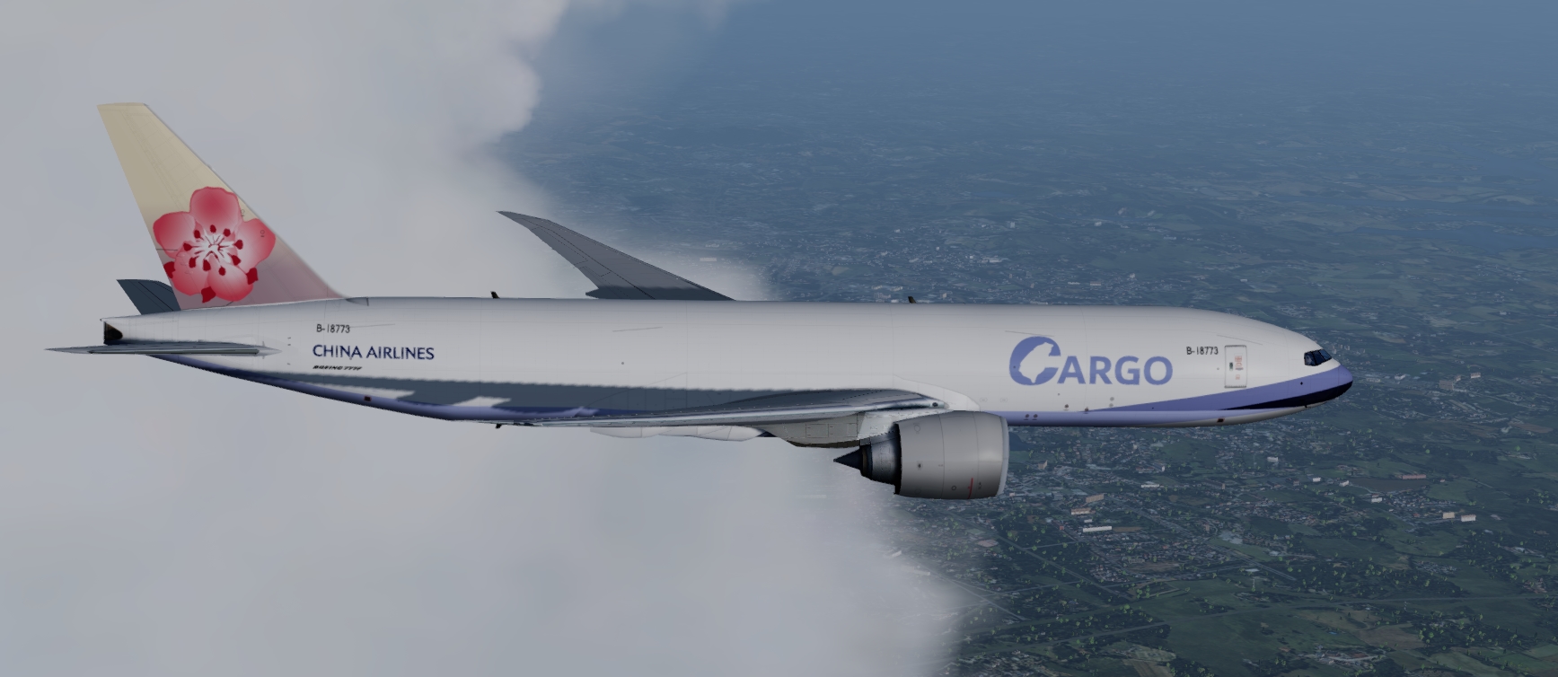 More images for FSX%2FP3D+Boeing+777F+China+Airlines+Cargo+package+v2