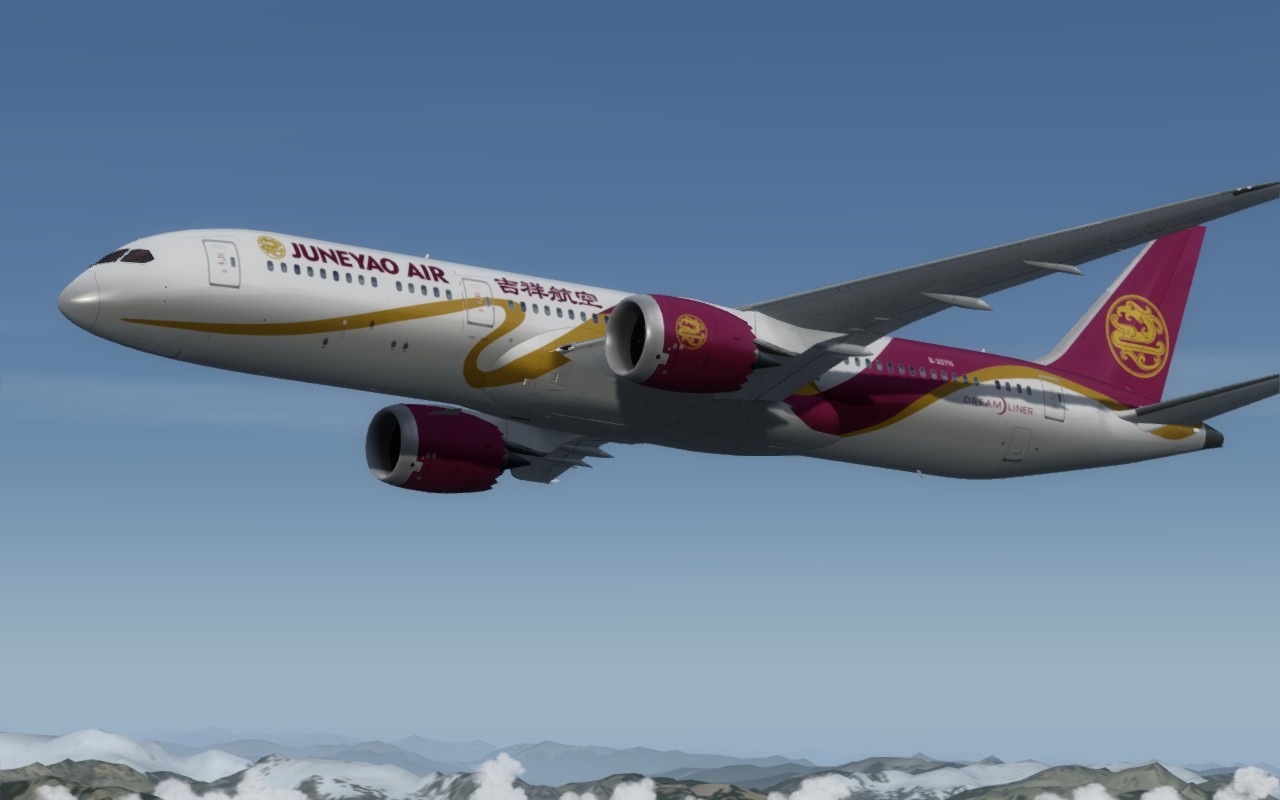 More images for FSX%2FP3D+Boeing+787-9+Juneyao+Airlines++package+v2