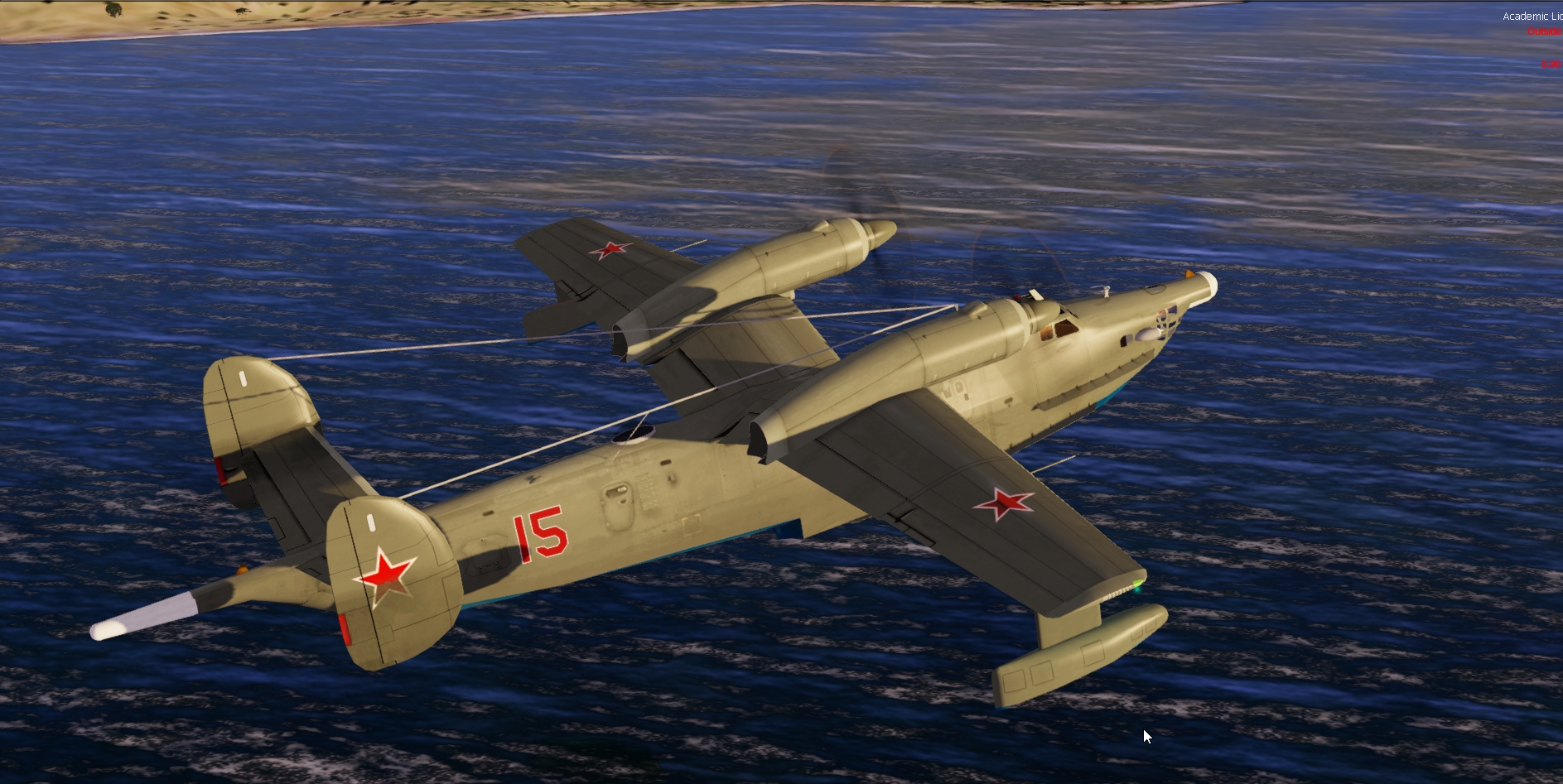 More Images For Beriev Be 12 Chaika 28nato 3amail 29 2021 Fsx P3d