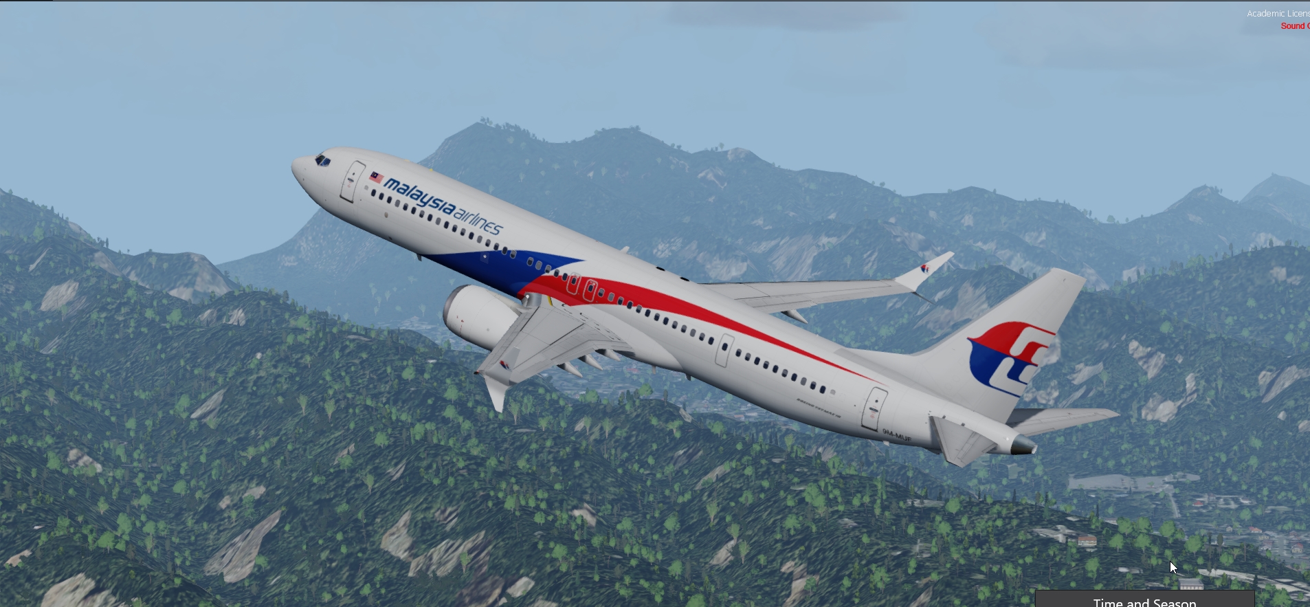 More images for FSX%2FP3D+Boeing+737-Max+10+Malaysia+Airlines++package ...