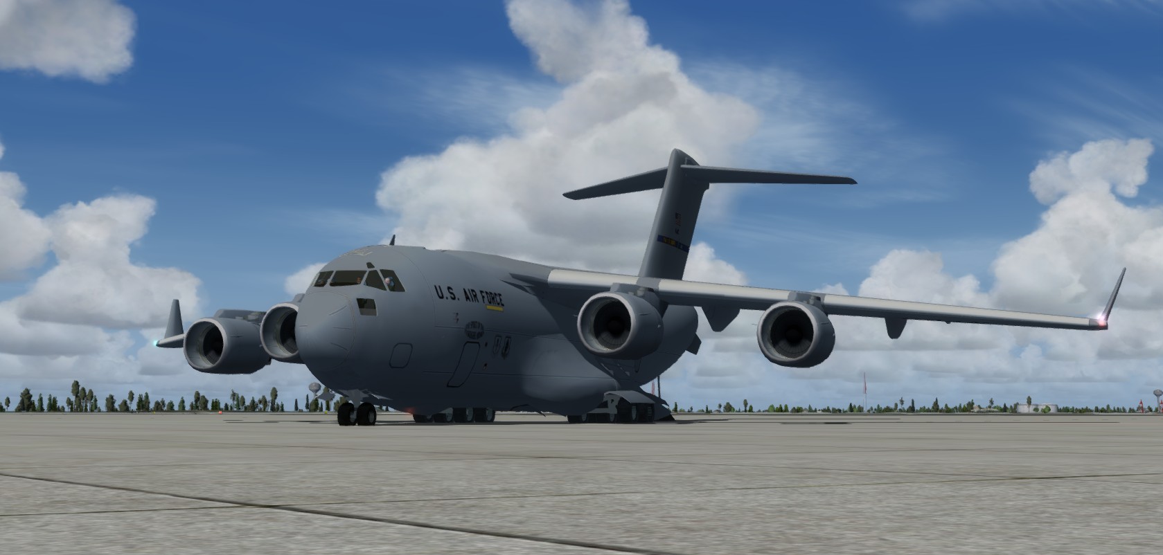 More images for FSX%2FP3D++Boeing+C-17+Globemaster+III+FSX+Native++package