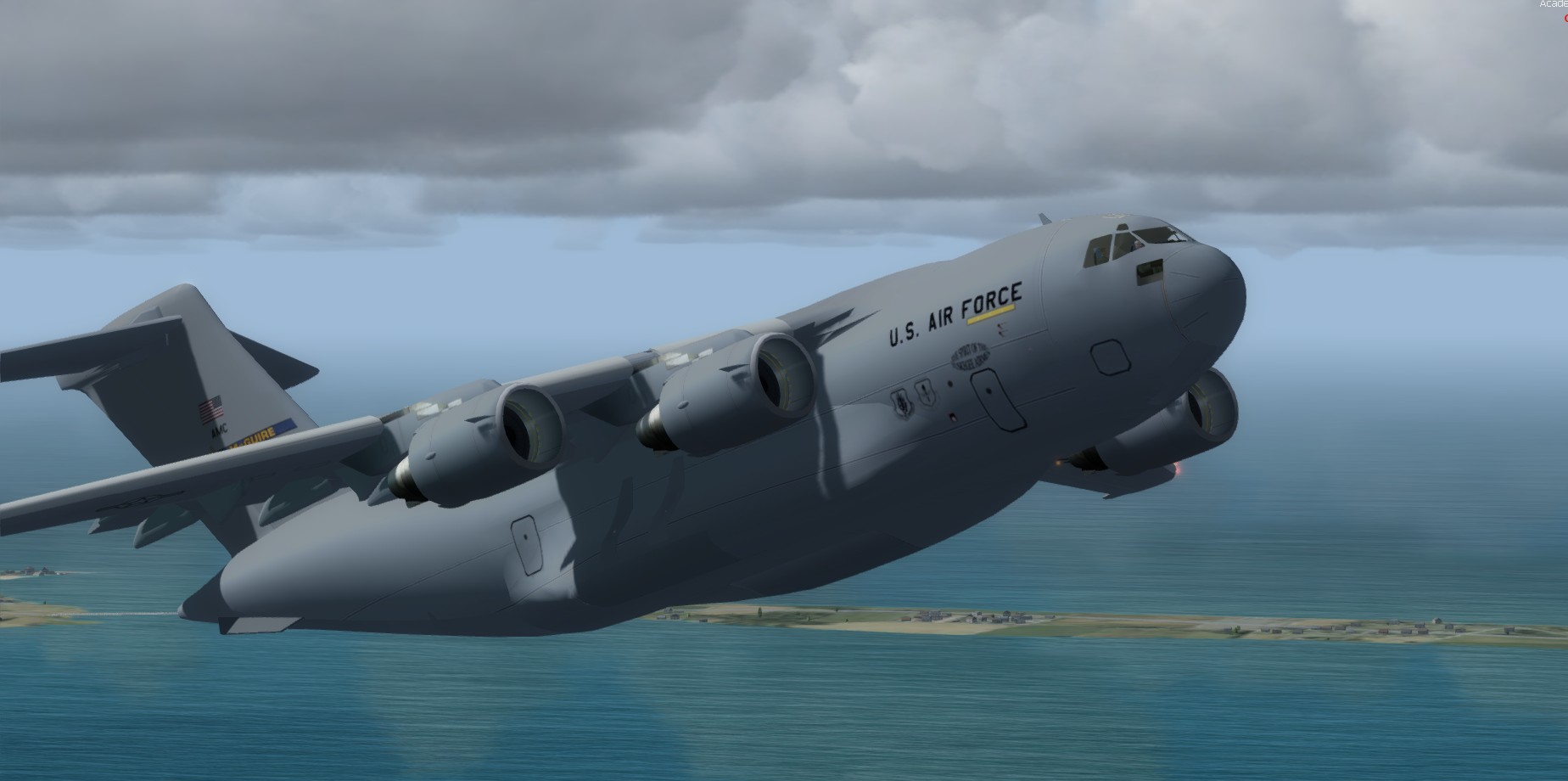 More images for FSX%2FP3D++Boeing+C-17+Globemaster+III+FSX+Native++package
