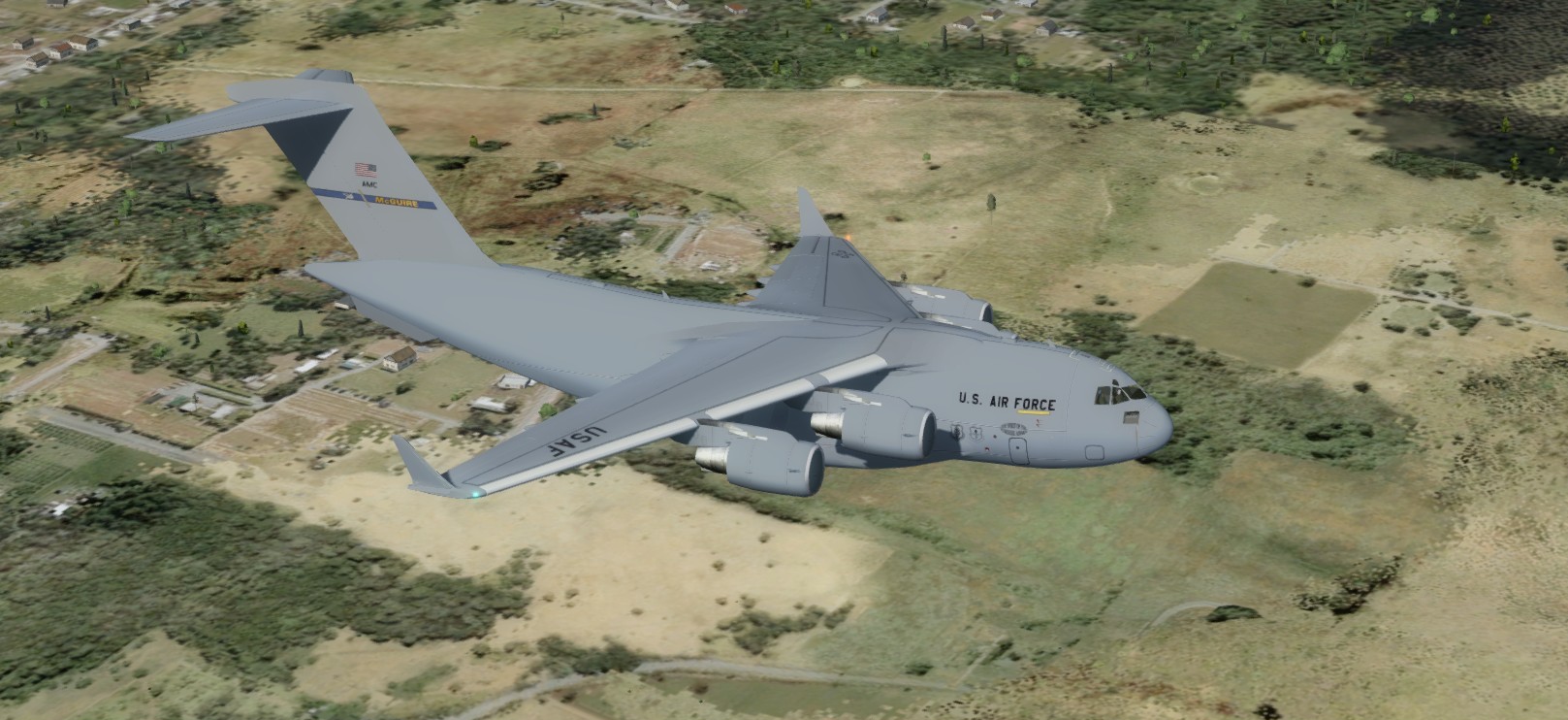 More images for FSX%2FP3D++Boeing+C-17+Globemaster+III+FSX+Native++package