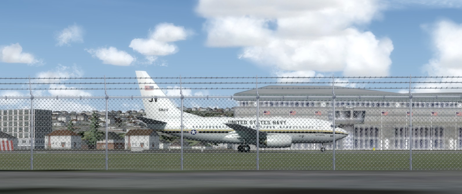 More images for FSX%2FP3D+Boeing+C-40A+VR-58+US+Navy+Reserve+Squadron ...