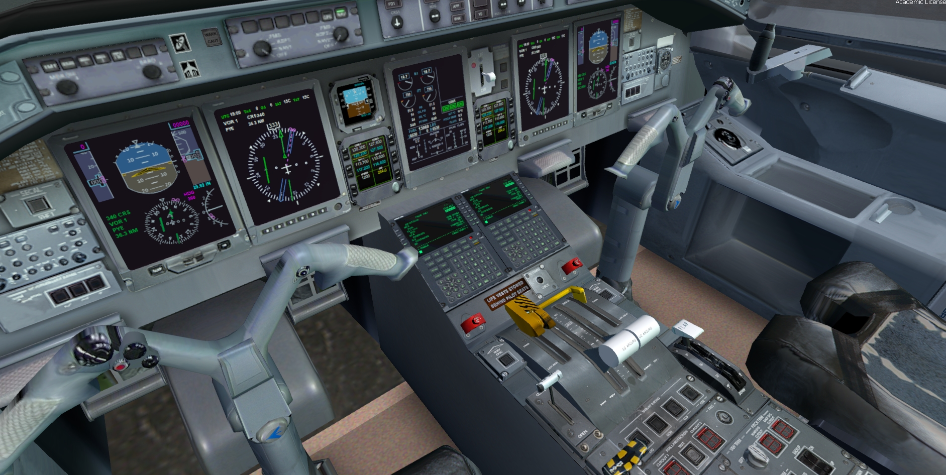 More images for FSX%2FP3D+Embraer+ERJ-145+BAe+Systems+package