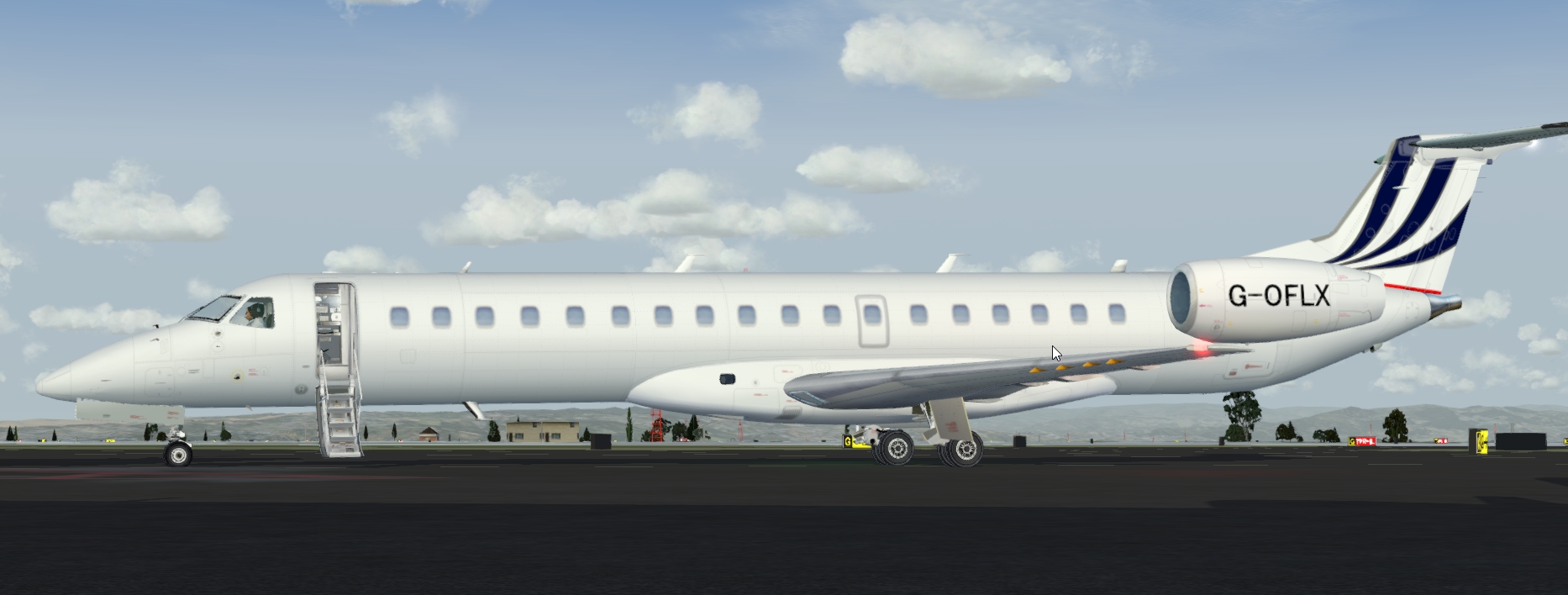 More images for FSX%2FP3D+Embraer+ERJ-145+BAe+Systems+package