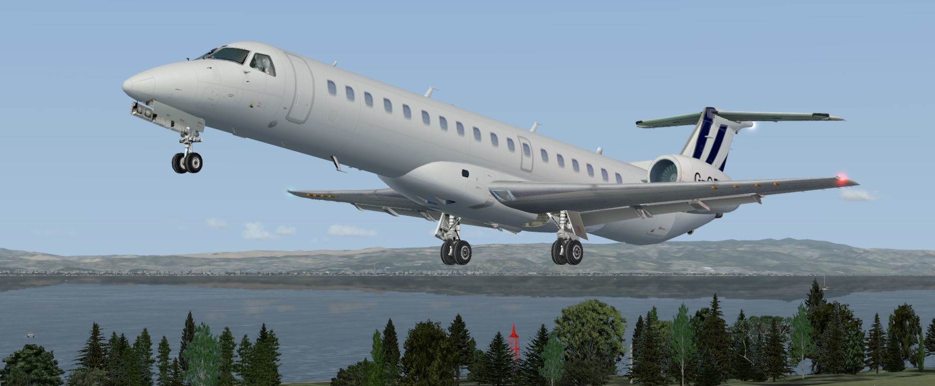 More images for FSX%2FP3D+Embraer+ERJ-145+BAe+Systems+package