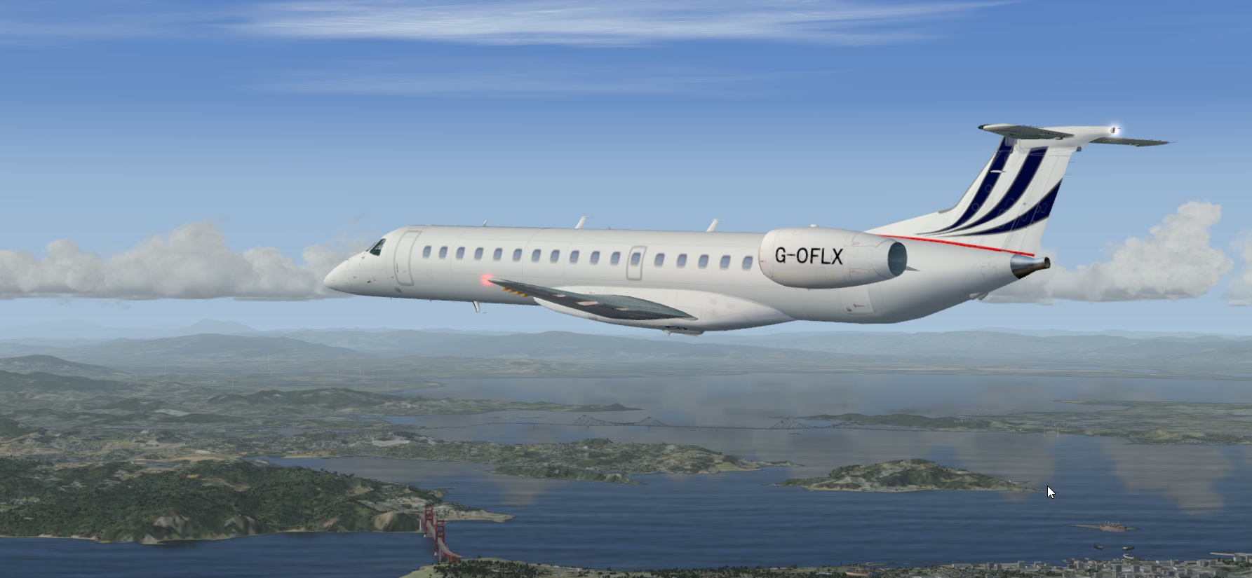 More images for FSX%2FP3D+Embraer+ERJ-145+BAe+Systems+package