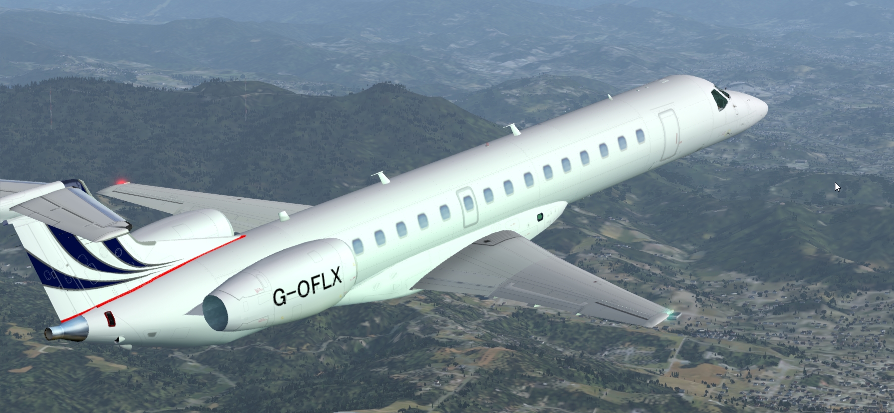 More images for FSX%2FP3D+Embraer+ERJ-145+BAe+Systems+package