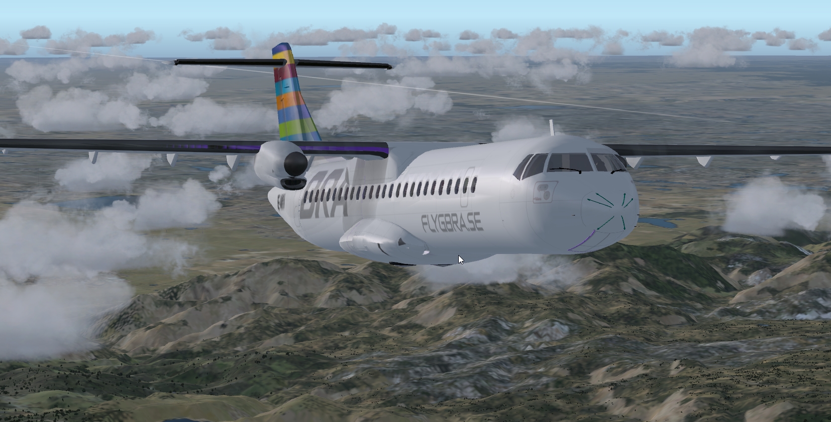 More images for FSX%2FP3D+ATR72-600+BRA+-+Braathens+Regional+Airlines ...