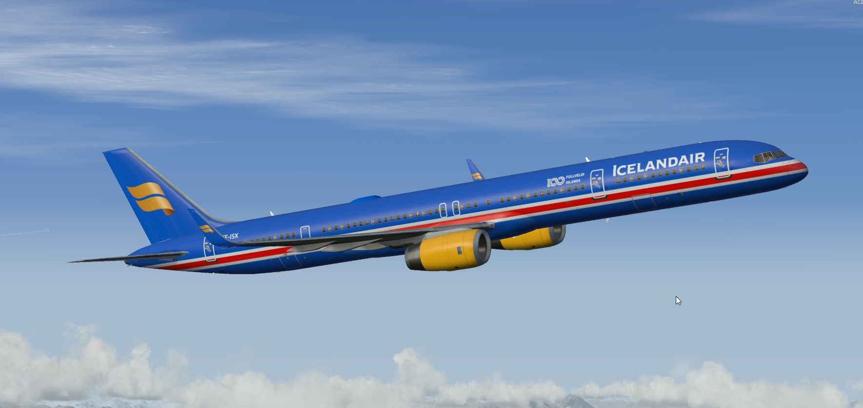 More images for FSX%2FP3D+Boeing+757-300+Icelandair+100+Years ...