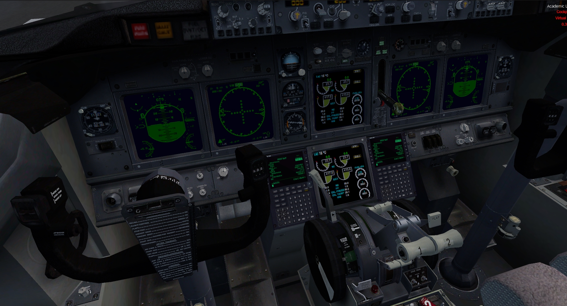 More images for FSX%2FP3D+Boeing+E-7+Wedgetail+AEW+Royal+Airforce+%28RAF%29