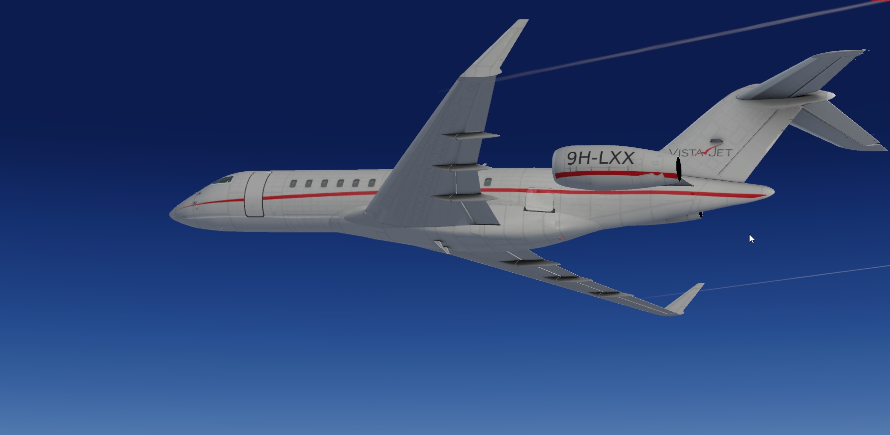 More images for FSX%2FP3D+Bombardier+Global+Express+Vistajet+Package