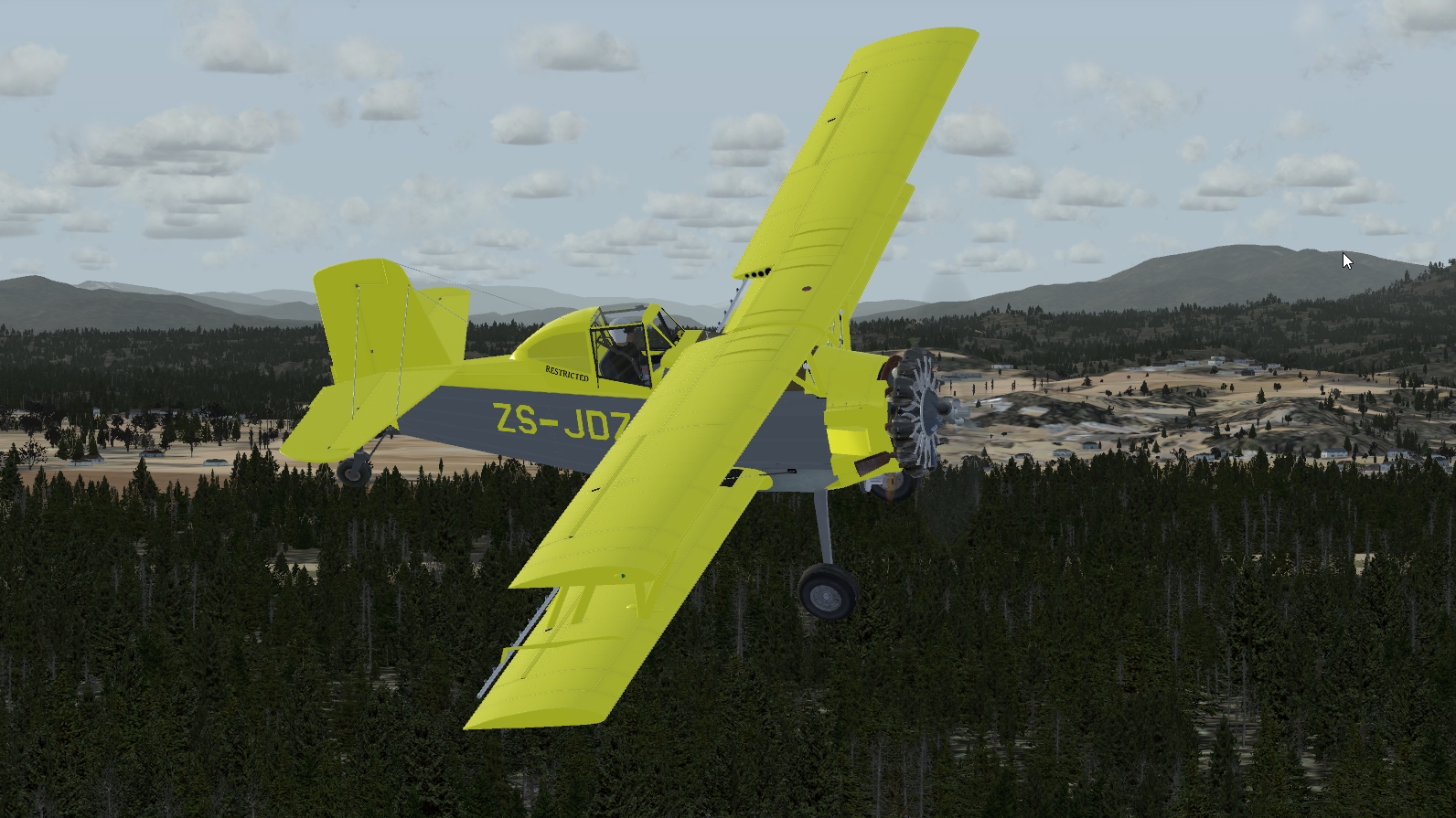 More images for FSX%2FP3D+Grumman+G164A+Ag-Cat