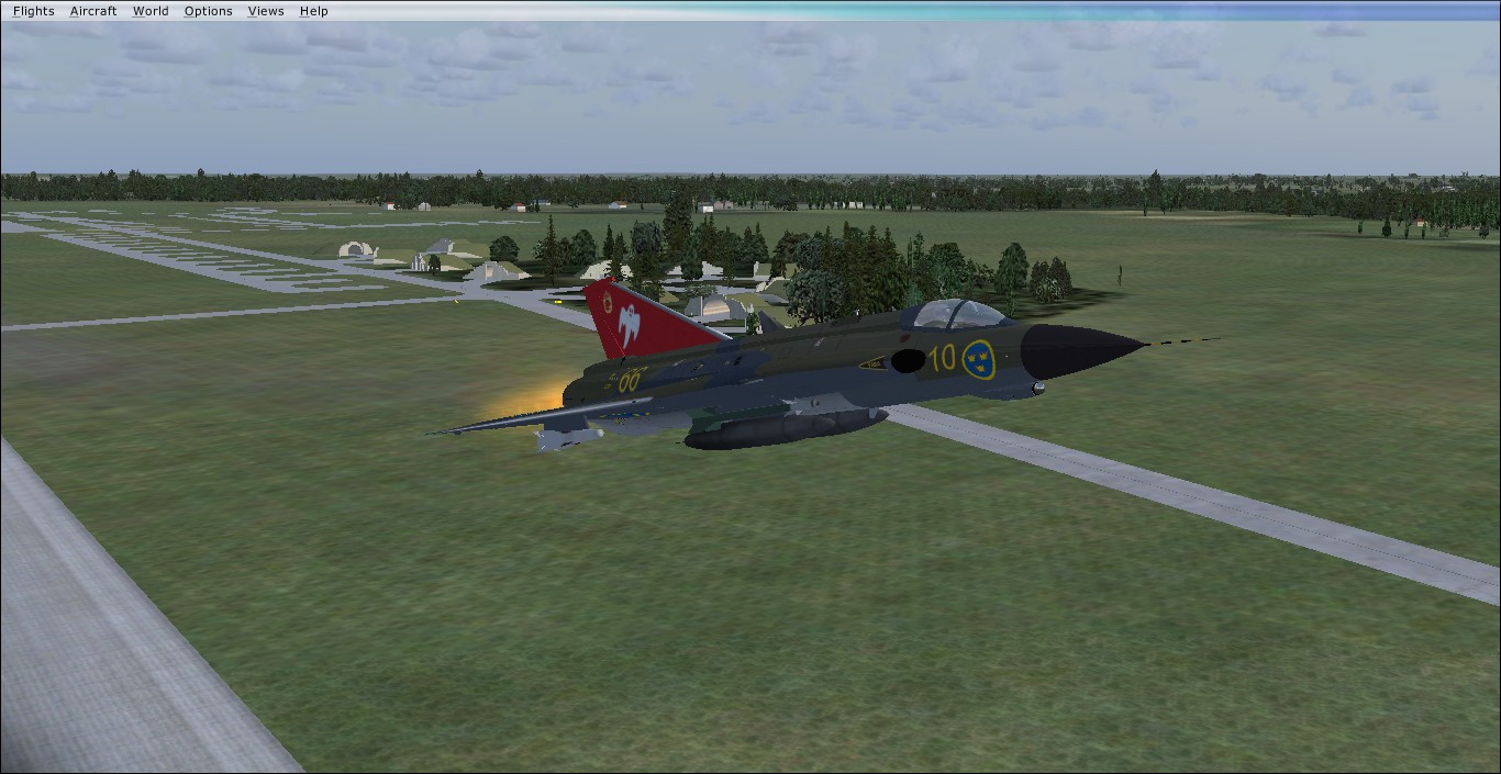 More images for FSX+SAAB+J35+Draken+Texture+Package