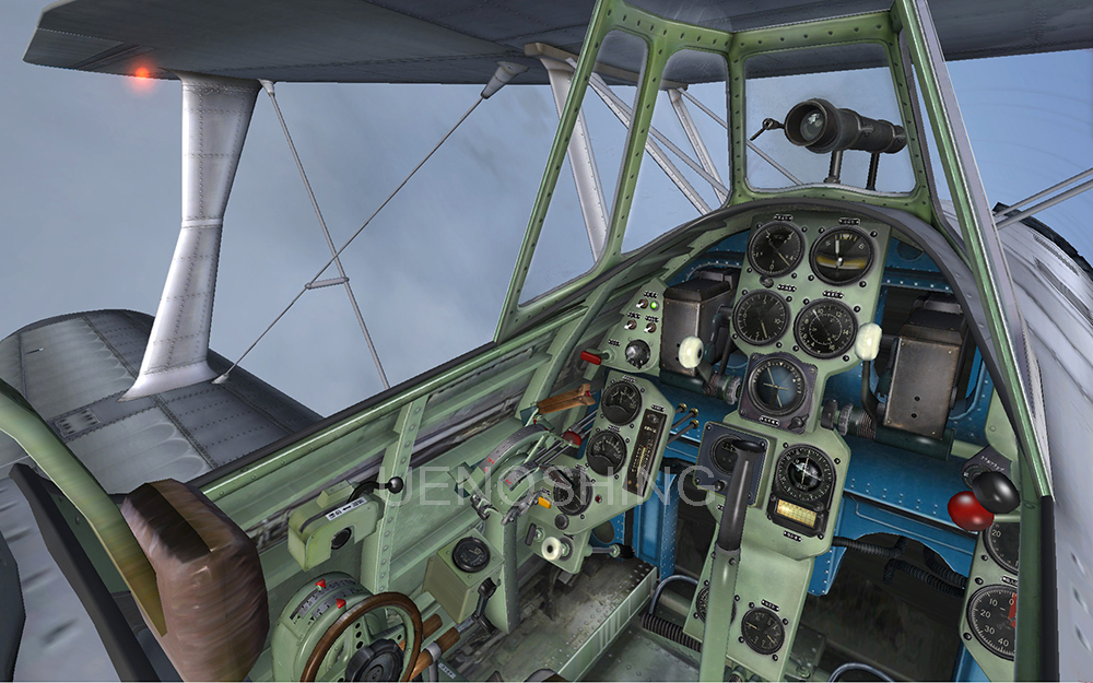 More images for FSX%2FP3d+Mitsubishi+F1M2+Zerokan_v1