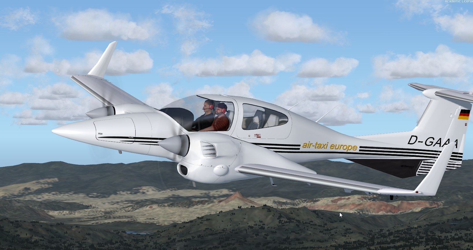 More images for FSX%2FP3D+Diamond+DA42+Twin+Star