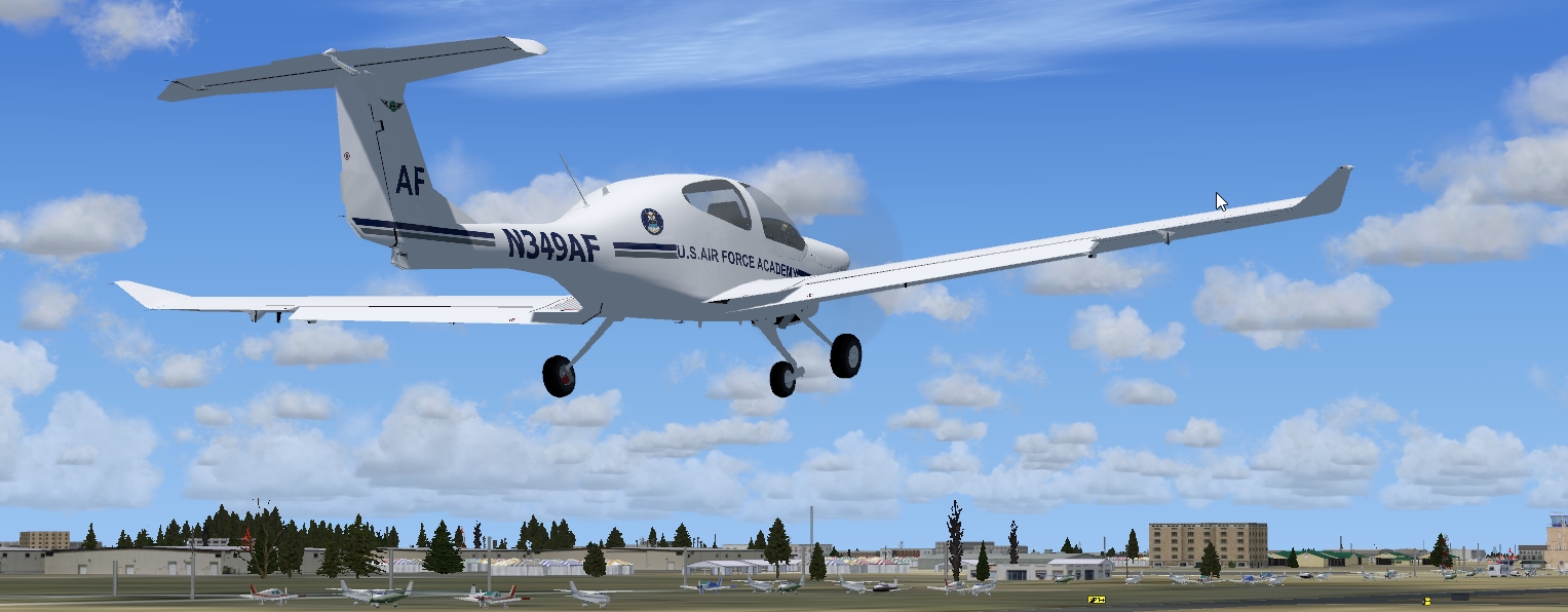 More images for FSX%2FP3D+DA40+Diamond+Star+package