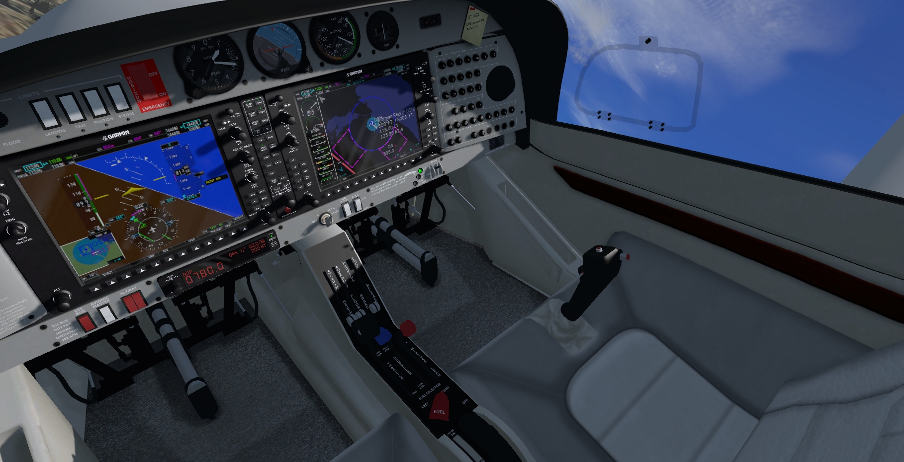 More images for FSX%2FP3D+DA40+Diamond+Star+package