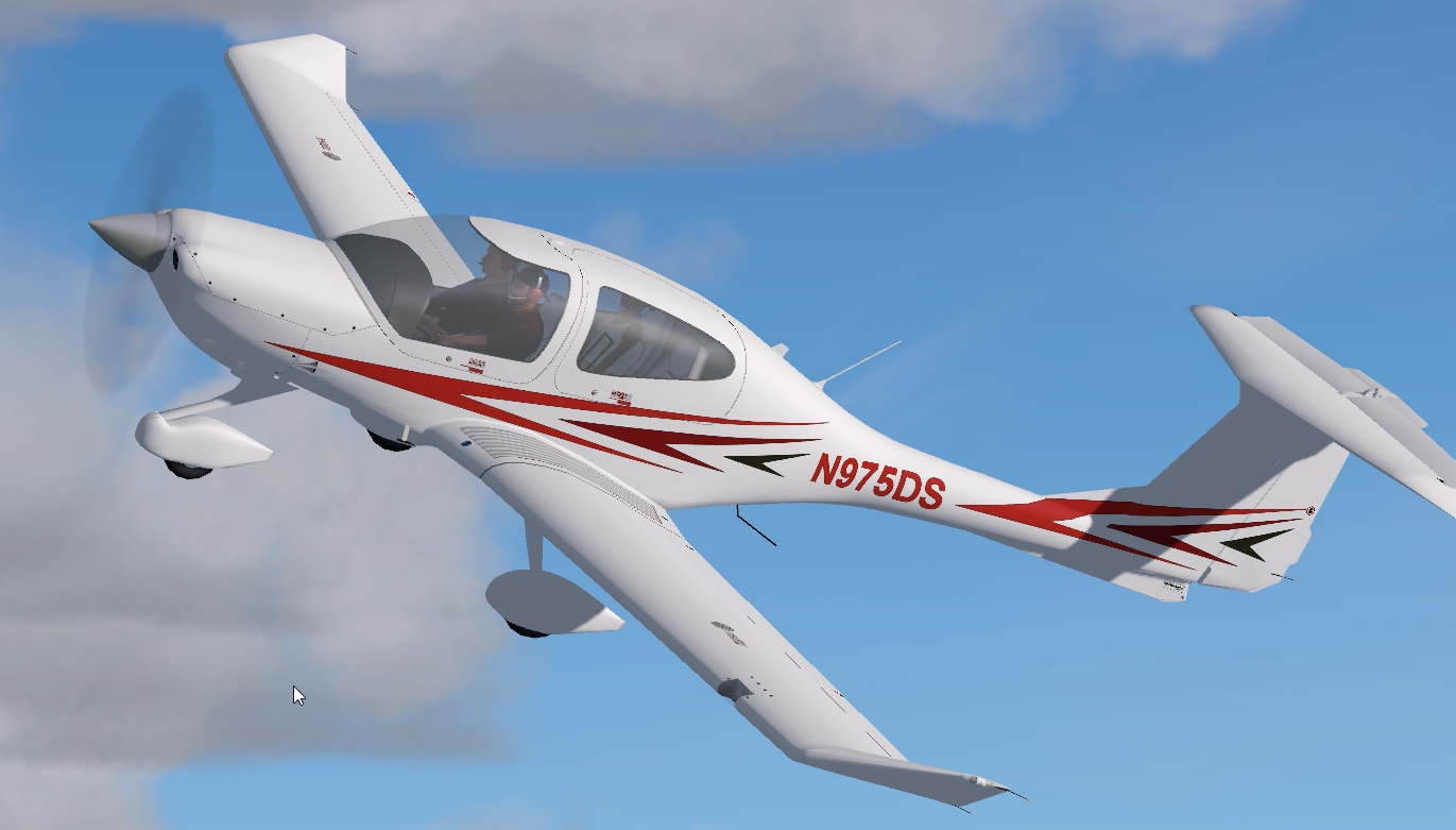 More images for FSX%2FP3D+DA40+Diamond+Star+package