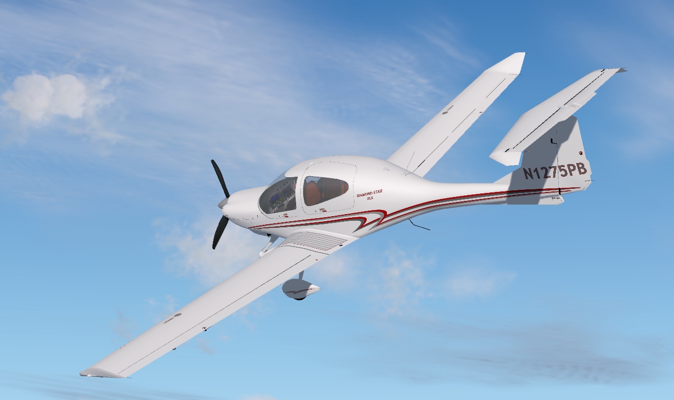 More images for FSX%2FP3D+DA40+Diamond+Star+package
