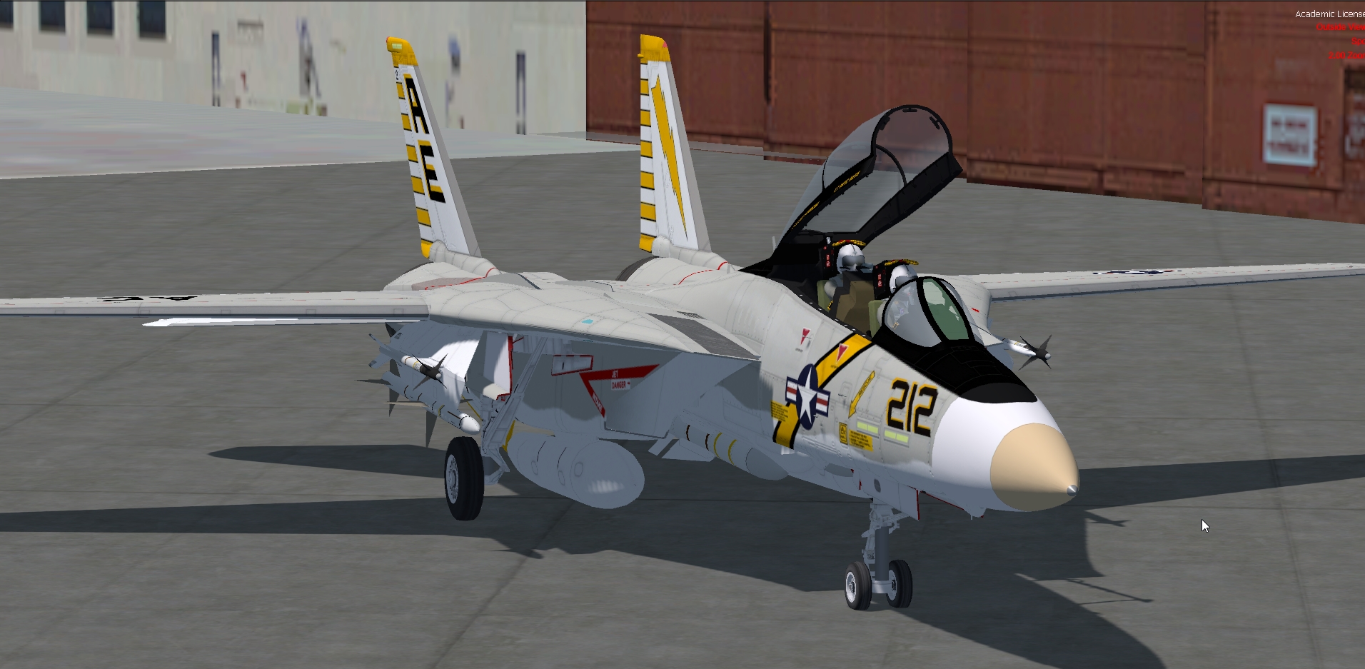 More images for FSX%2FP3D+F-14+Tomcat+Package