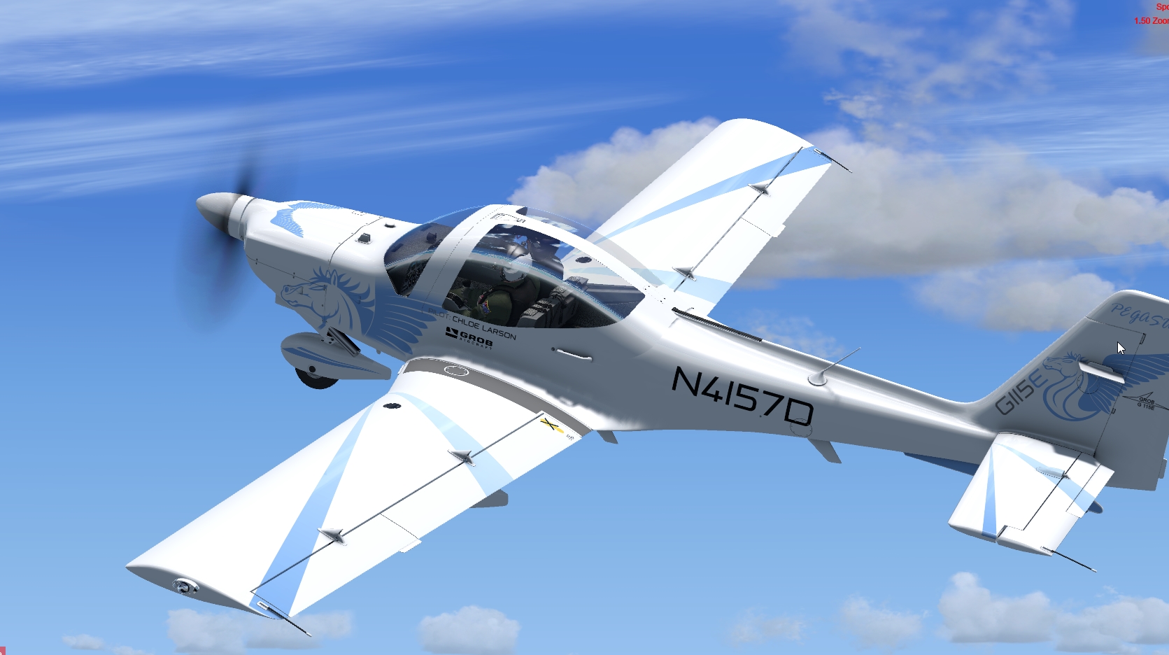 More images for FSX%2FP3D+Grob+G115+Tutor+and+Heron+Package