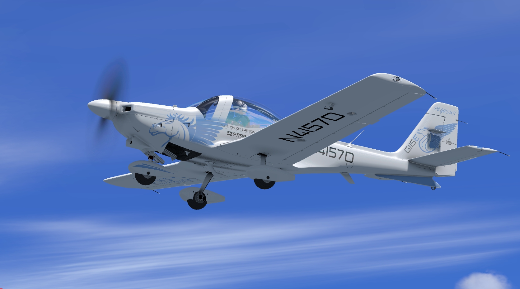 More images for FSX%2FP3D+Grob+G115+Tutor+and+Heron+Package