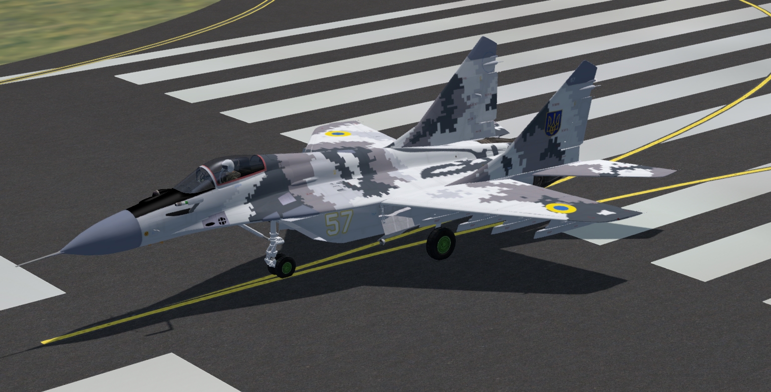 More images for FSX%2FP3D+IRIS+MiG-29%2C+No.+57++Air+Force+of+Ukraine ...