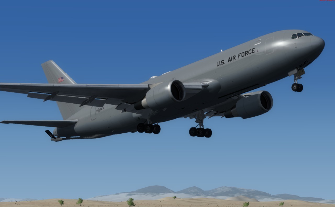 More images for FSX%2FP3D++Boeing+KC-46a+Pegasus+USAF++package+v2.